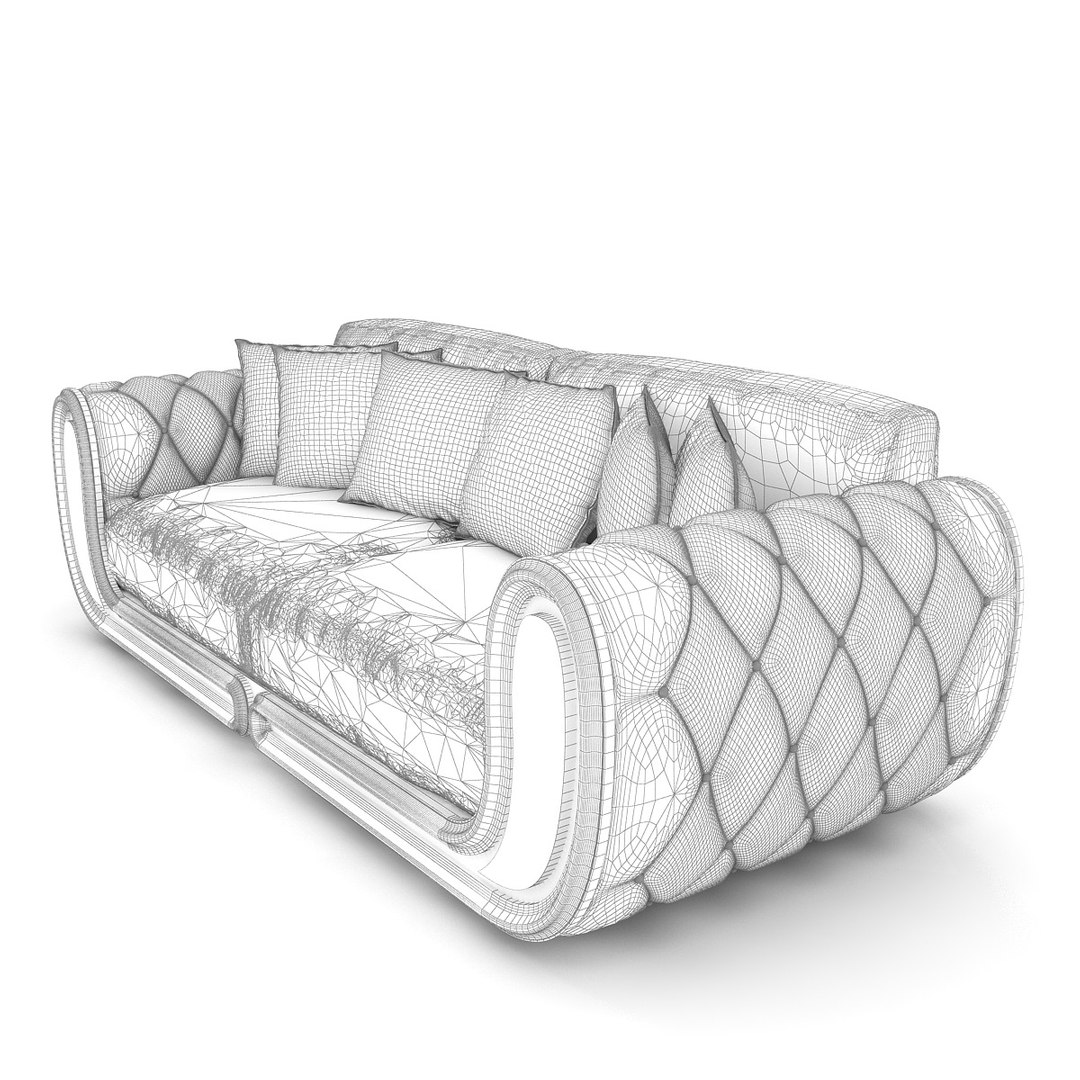3d Sofa Cornelio Cappellini