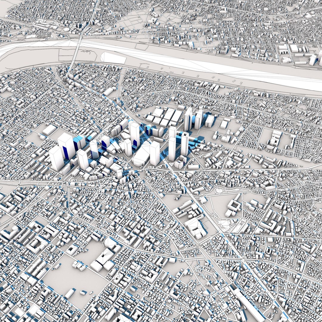 Tokyo City Japan 3D Model - TurboSquid 2377028