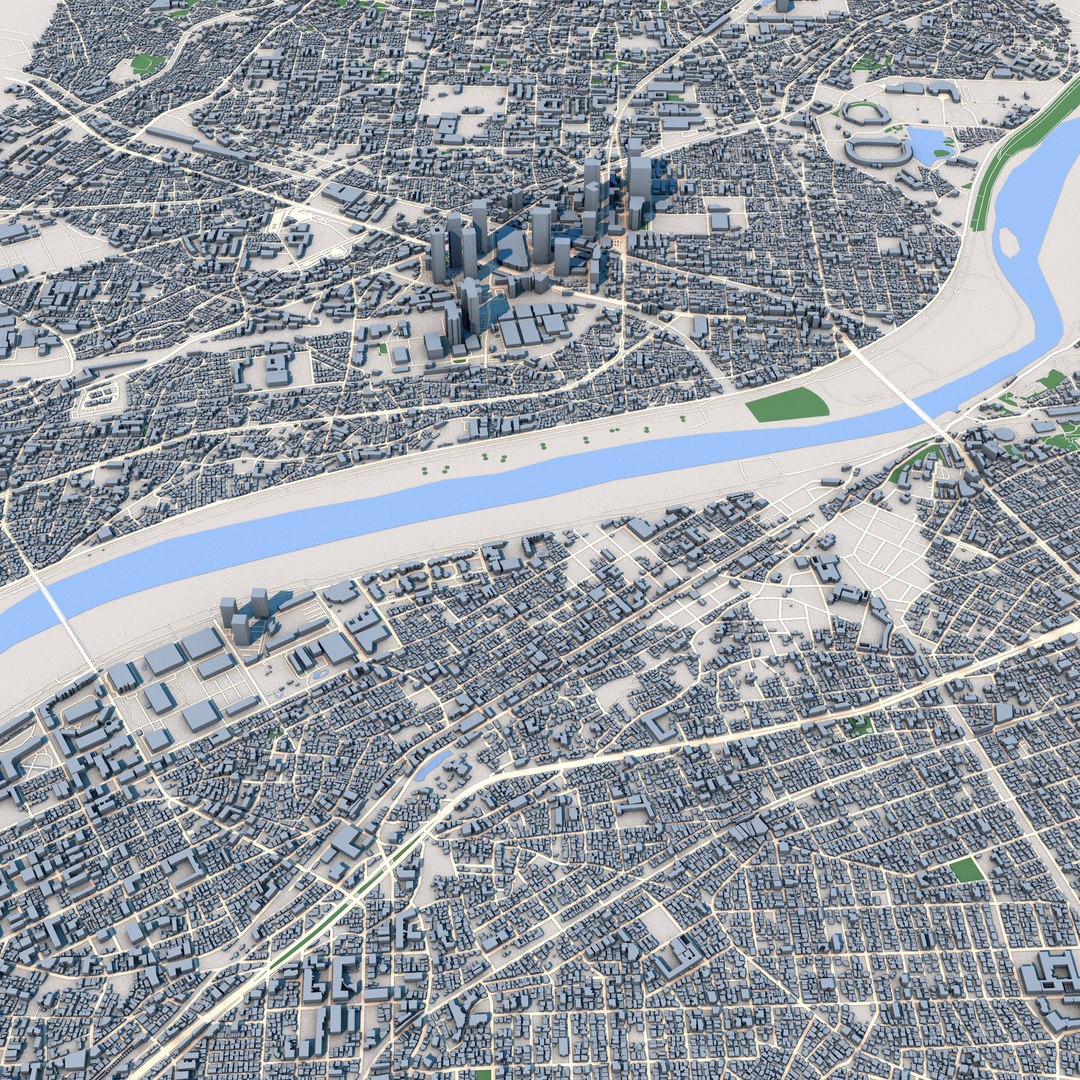 Tokyo City Japan 3D Model - TurboSquid 2377028