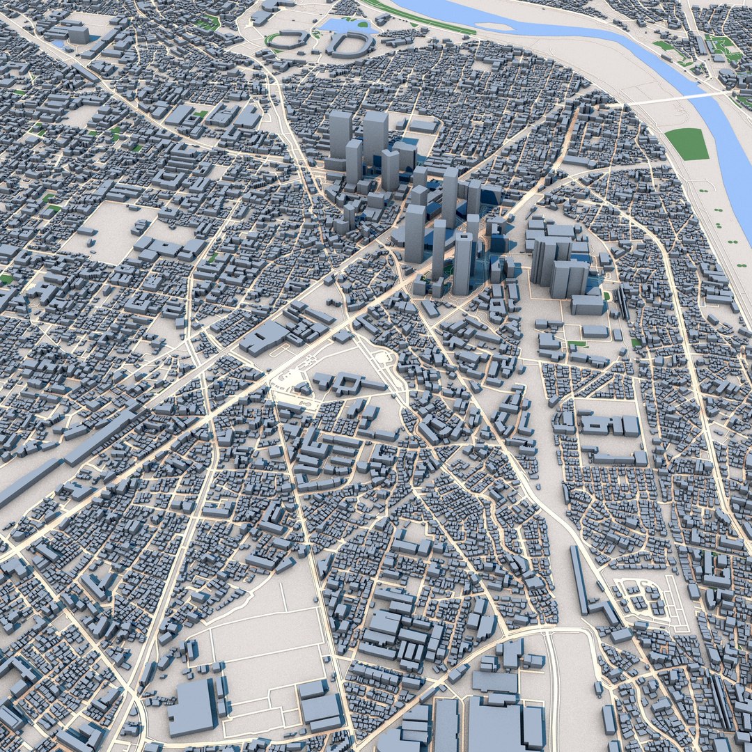 Tokyo City Japan 3D Model - TurboSquid 2377028