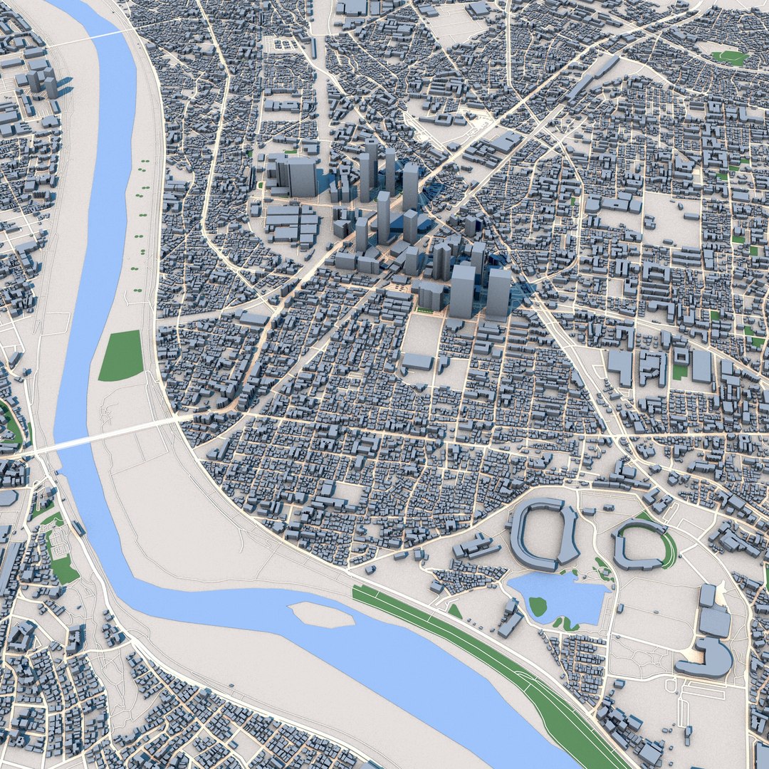 Tokyo City Japan 3D Model - TurboSquid 2377028