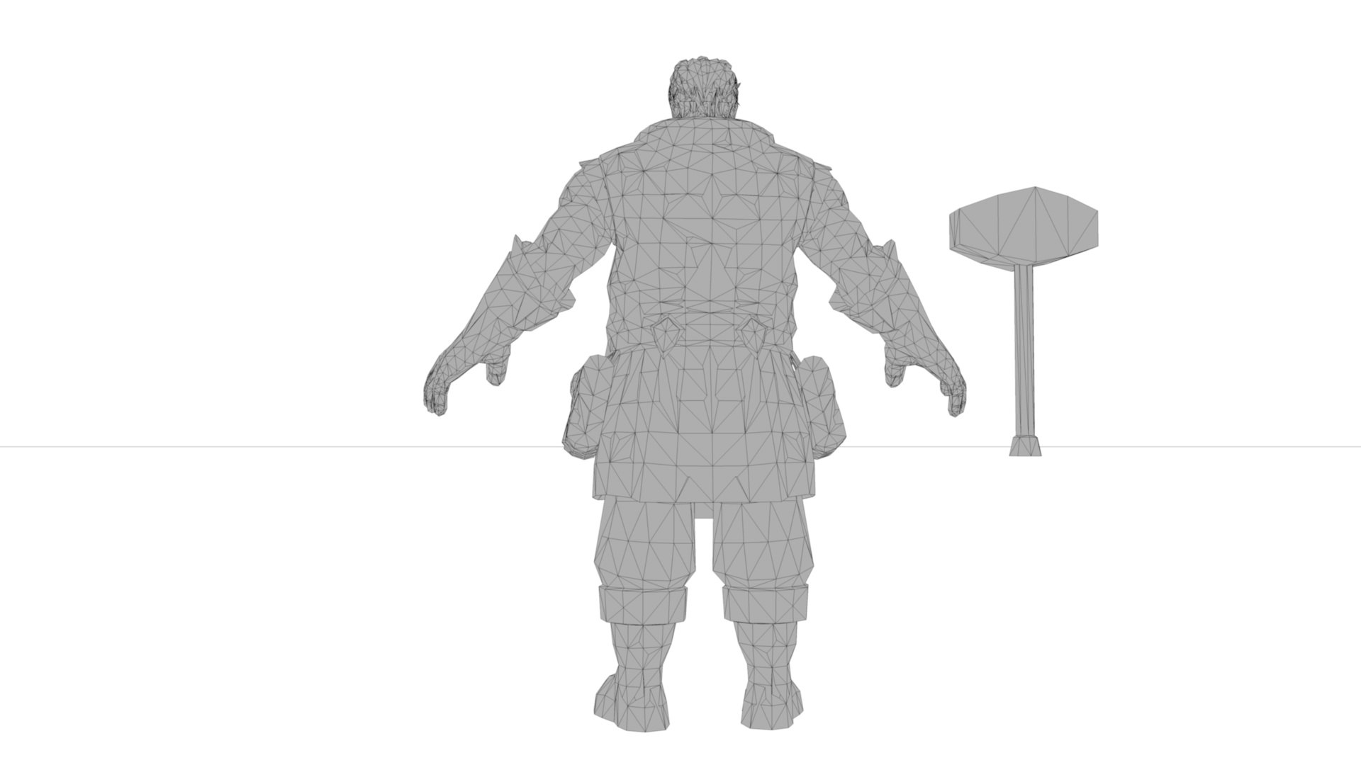 Warrior 3D 3D model - TurboSquid 2007833