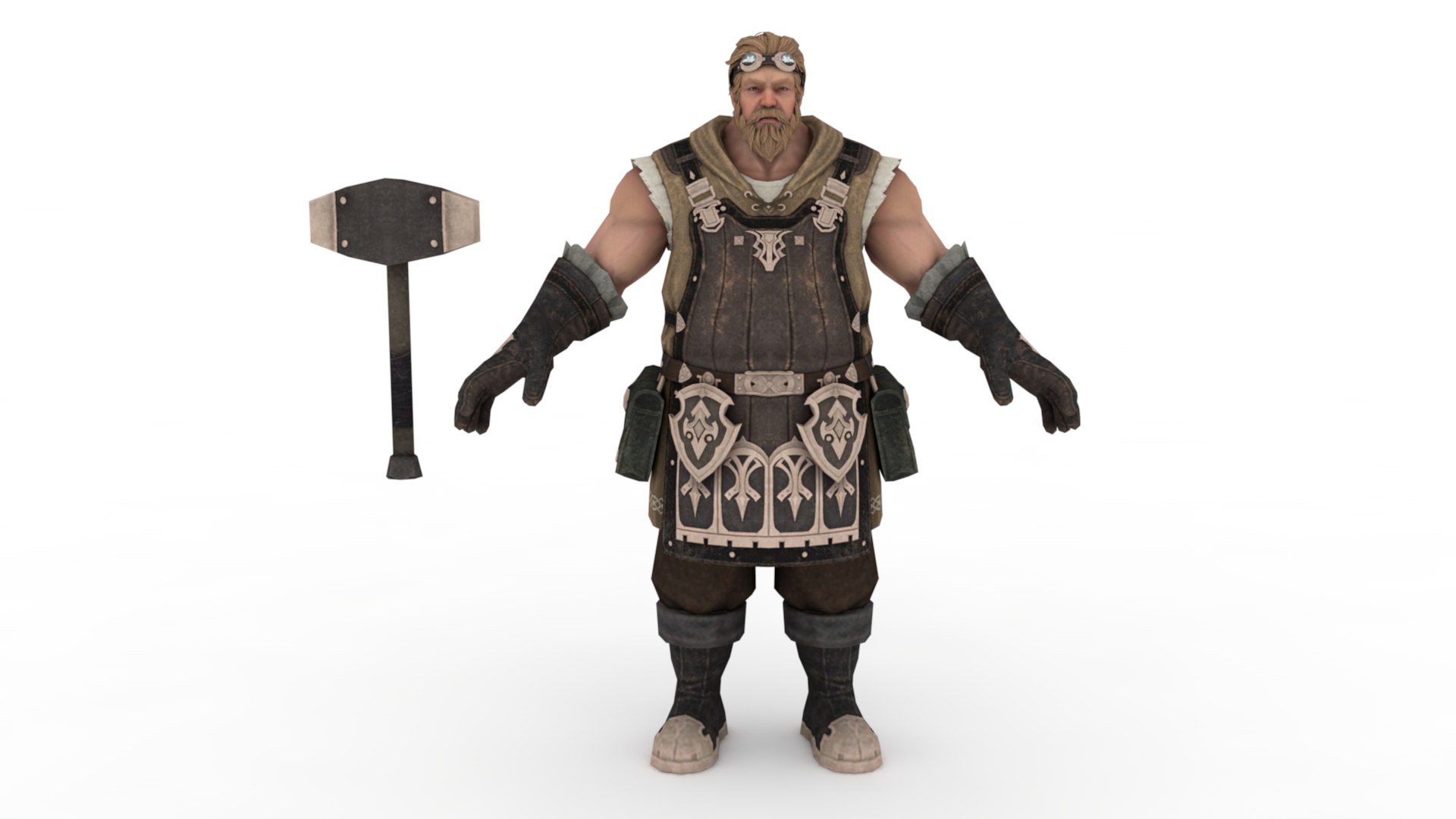 Warrior 3D 3D model - TurboSquid 2007833