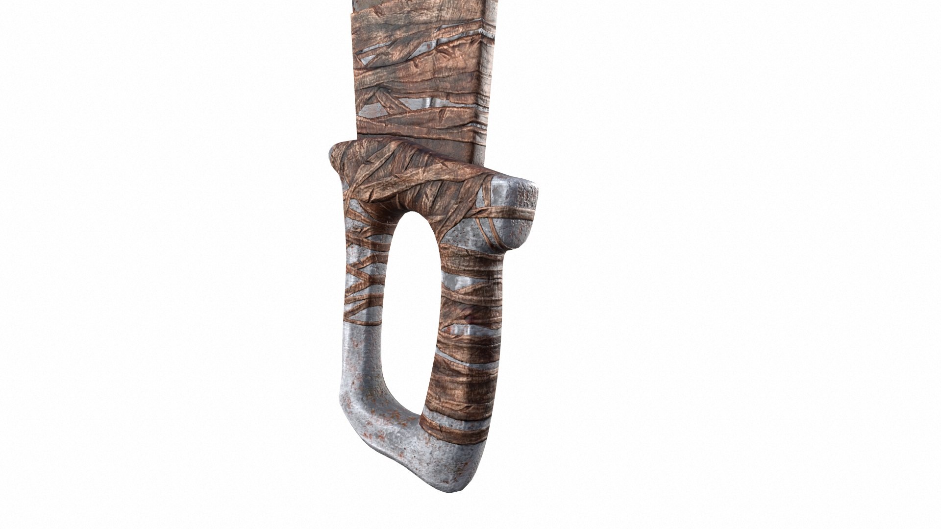 Post Apocalyptic Weapons Saw Sword 3D - TurboSquid 2431156