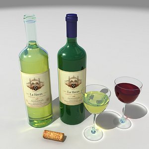 Wine 3D Models for Download | TurboSquid