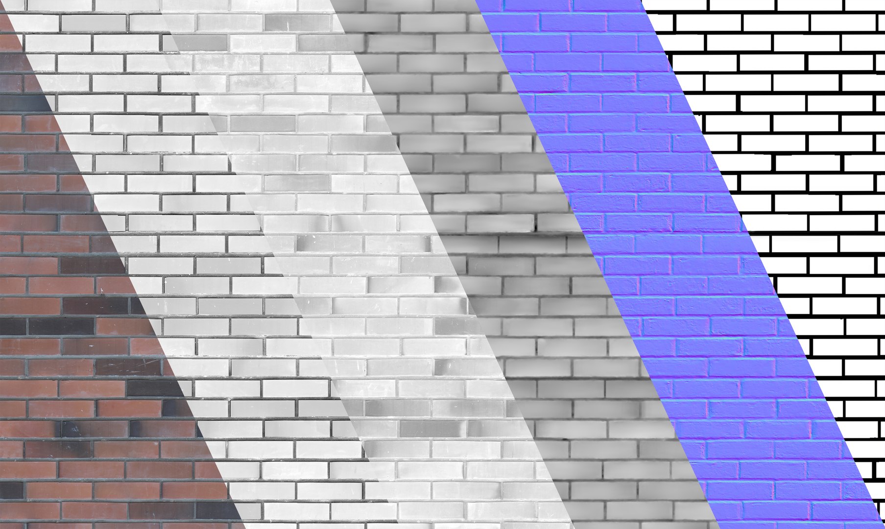 Ultra realistic brick wall 3D model - TurboSquid 1336776