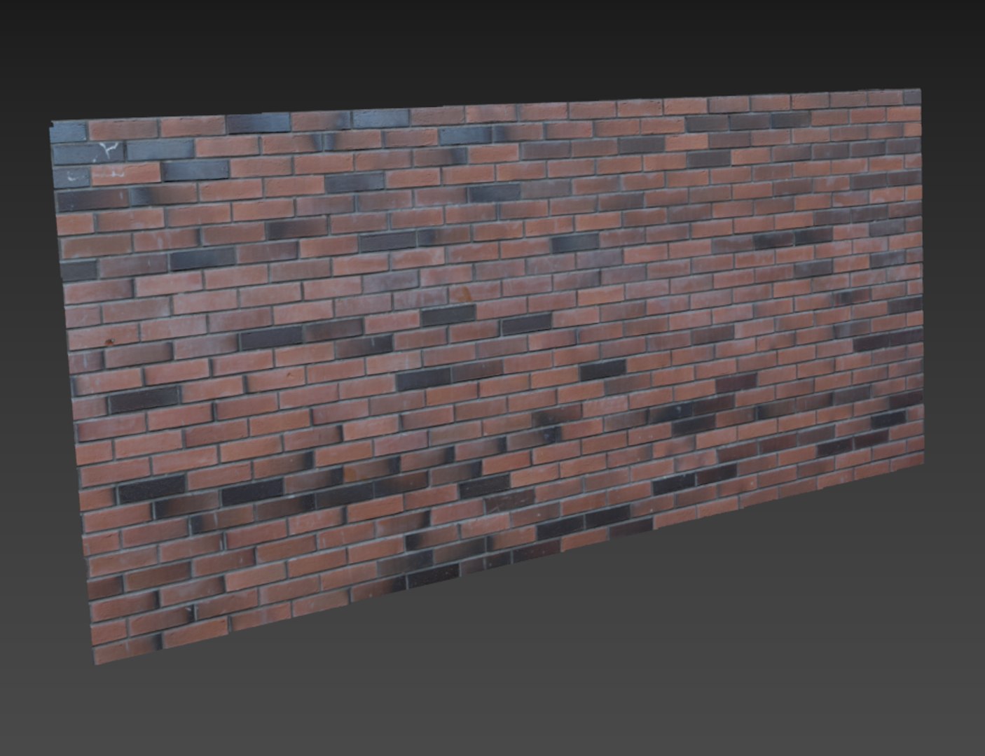 Ultra realistic brick wall 3D model - TurboSquid 1336776