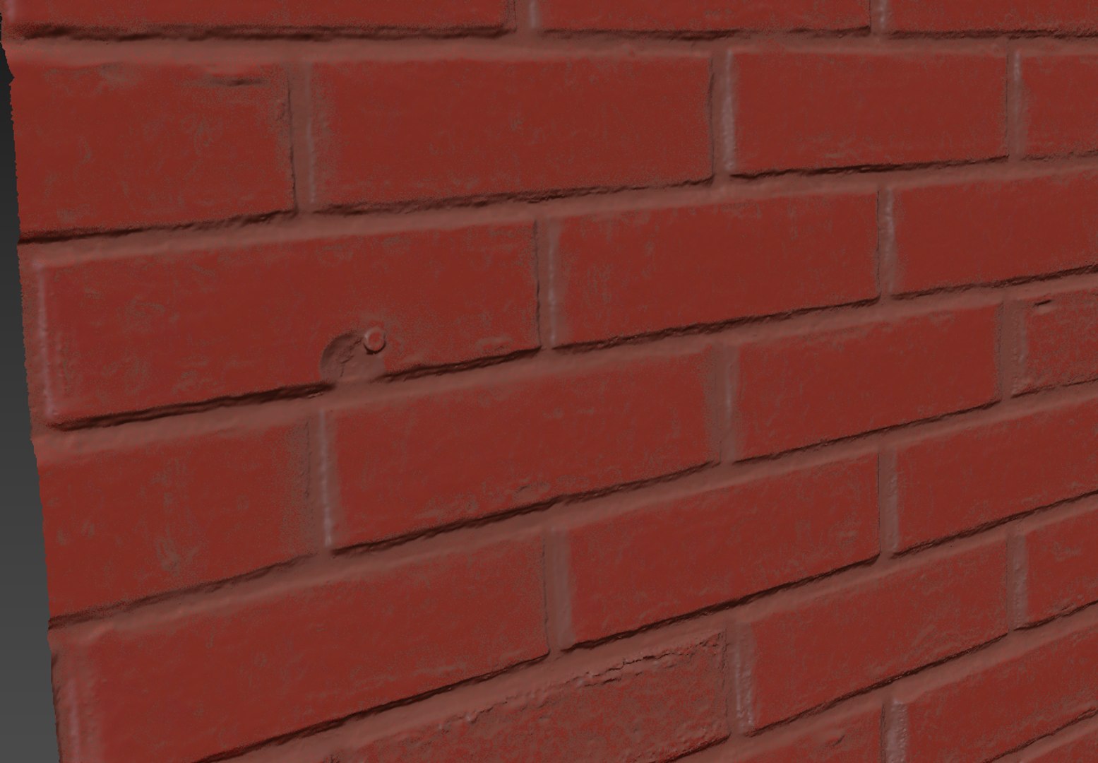 Ultra realistic brick wall 3D model - TurboSquid 1336776