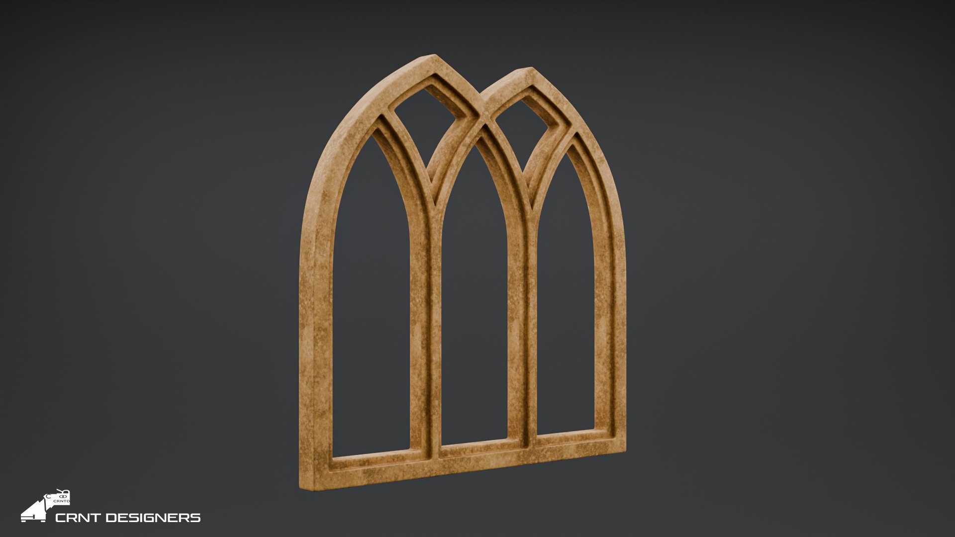 3D Gothic Window 3D Model 3D Model Model - TurboSquid 2386366