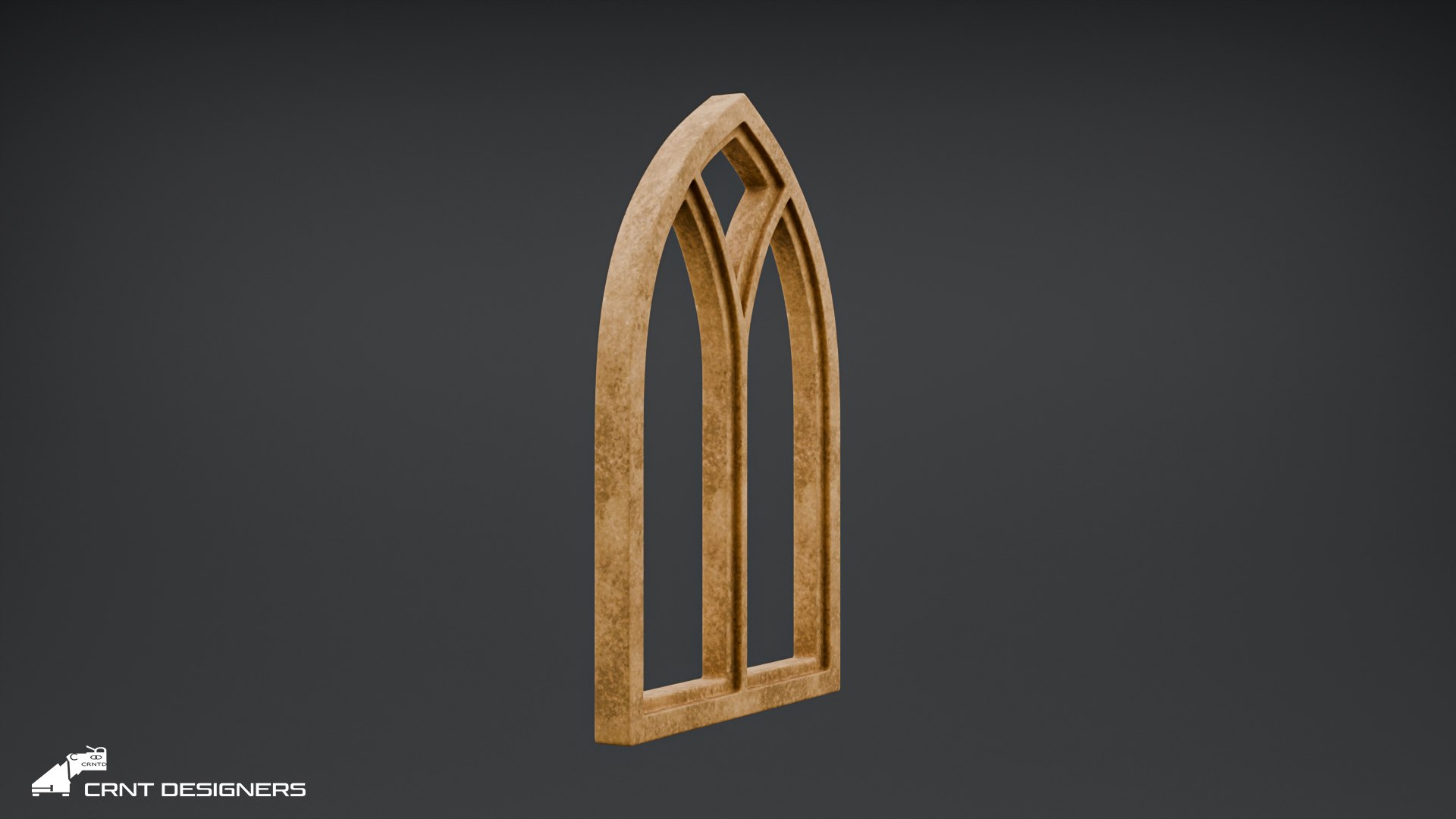 3D Gothic Window 3D Model 3D Model Model - TurboSquid 2386366