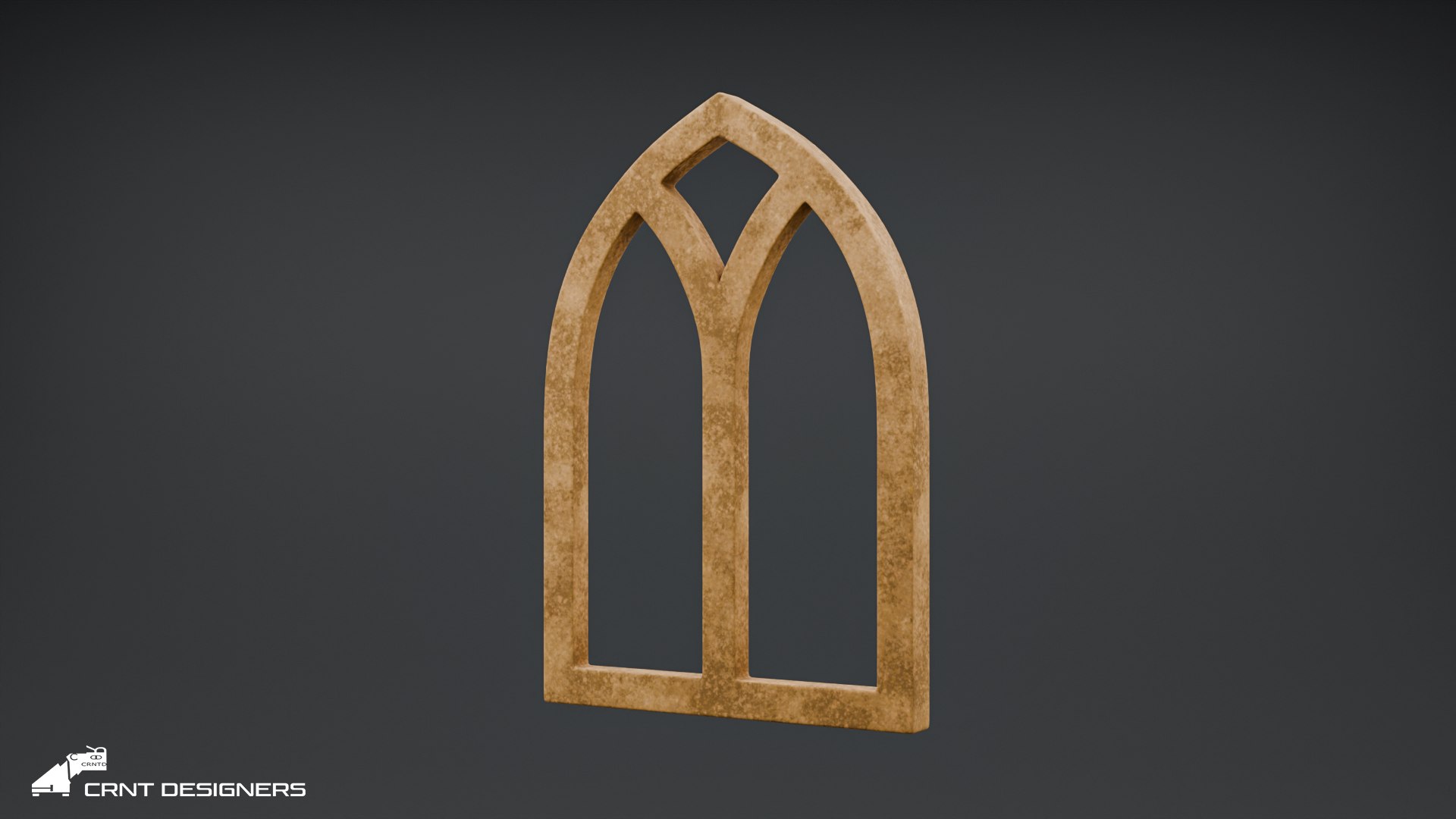 3D Gothic Window 3D Model 3D Model Model - TurboSquid 2386366