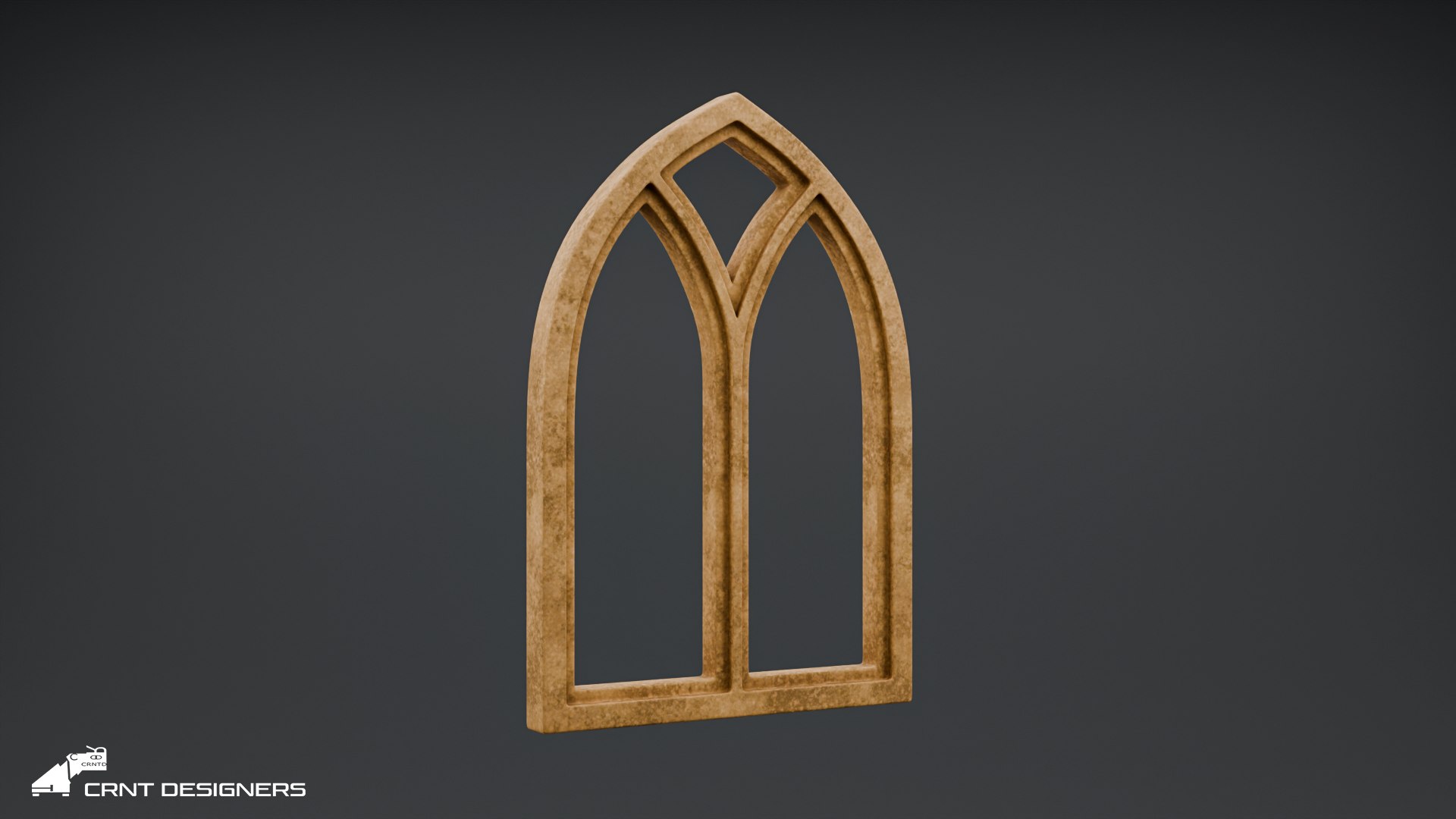 3D Gothic Window 3D Model 3D Model Model - TurboSquid 2386366