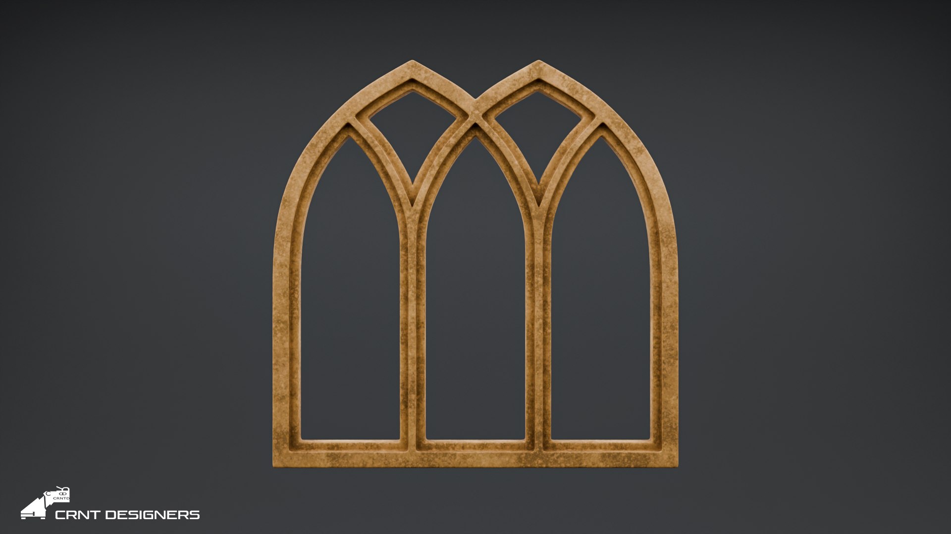 3D Gothic Window 3D Model 3D Model Model - TurboSquid 2386366