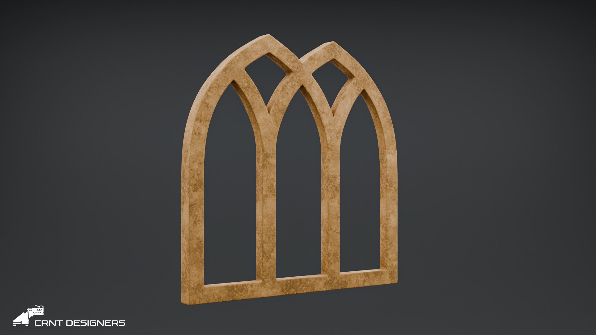 3D Gothic Window 3D Model 3D Model Model - TurboSquid 2386366