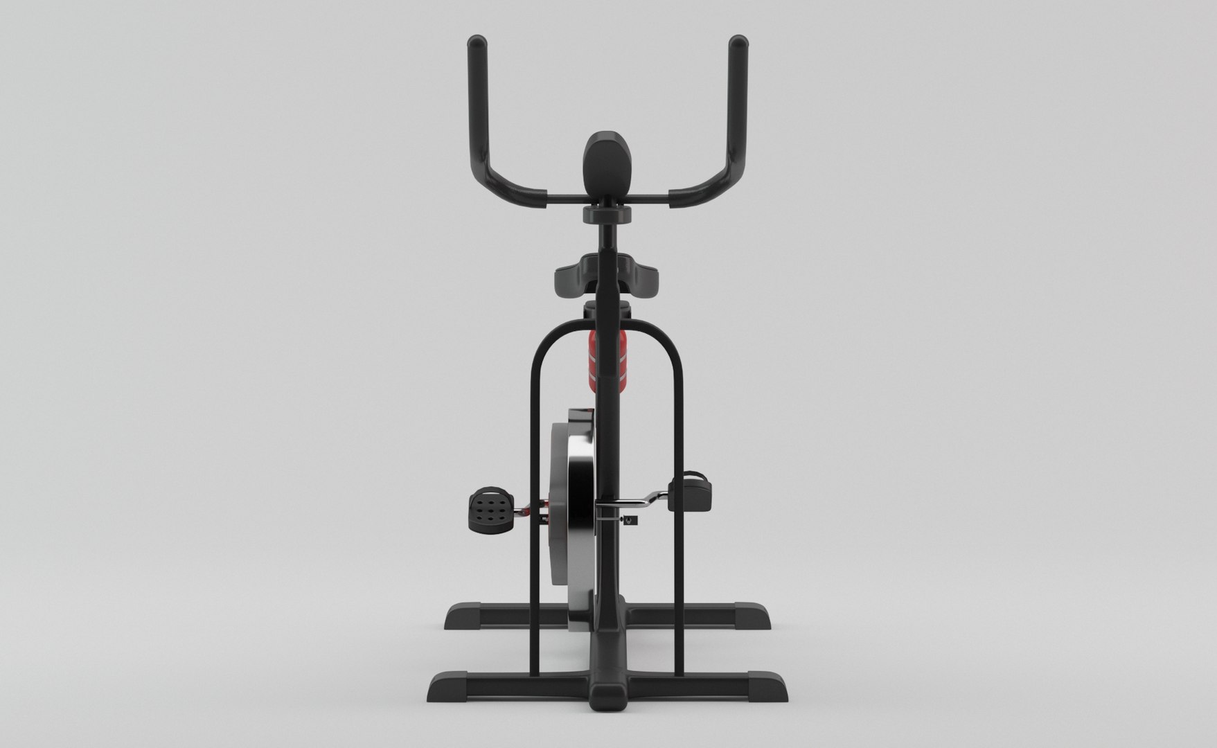 3D Spinning Bike Model - TurboSquid 2299590
