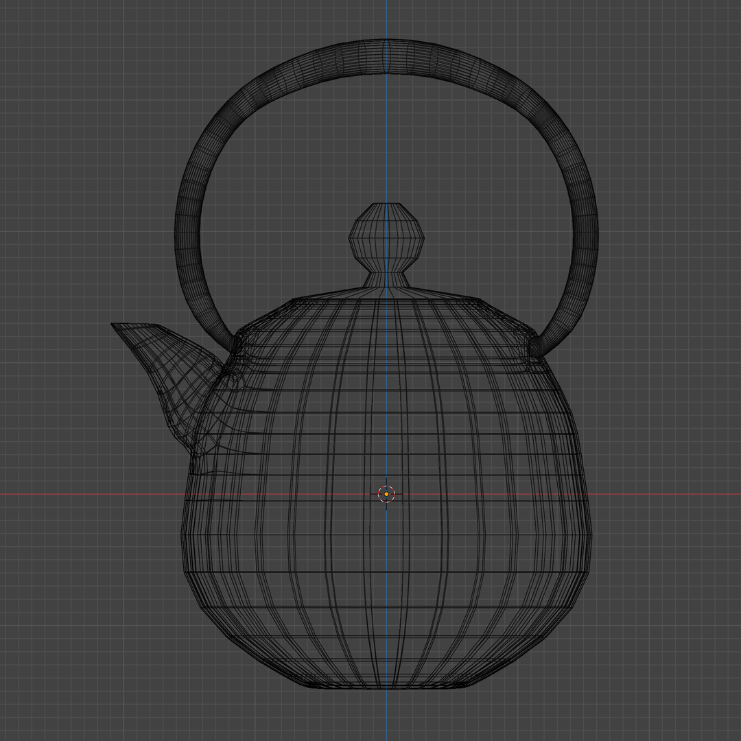 3D teapot japanese - TurboSquid 1688864