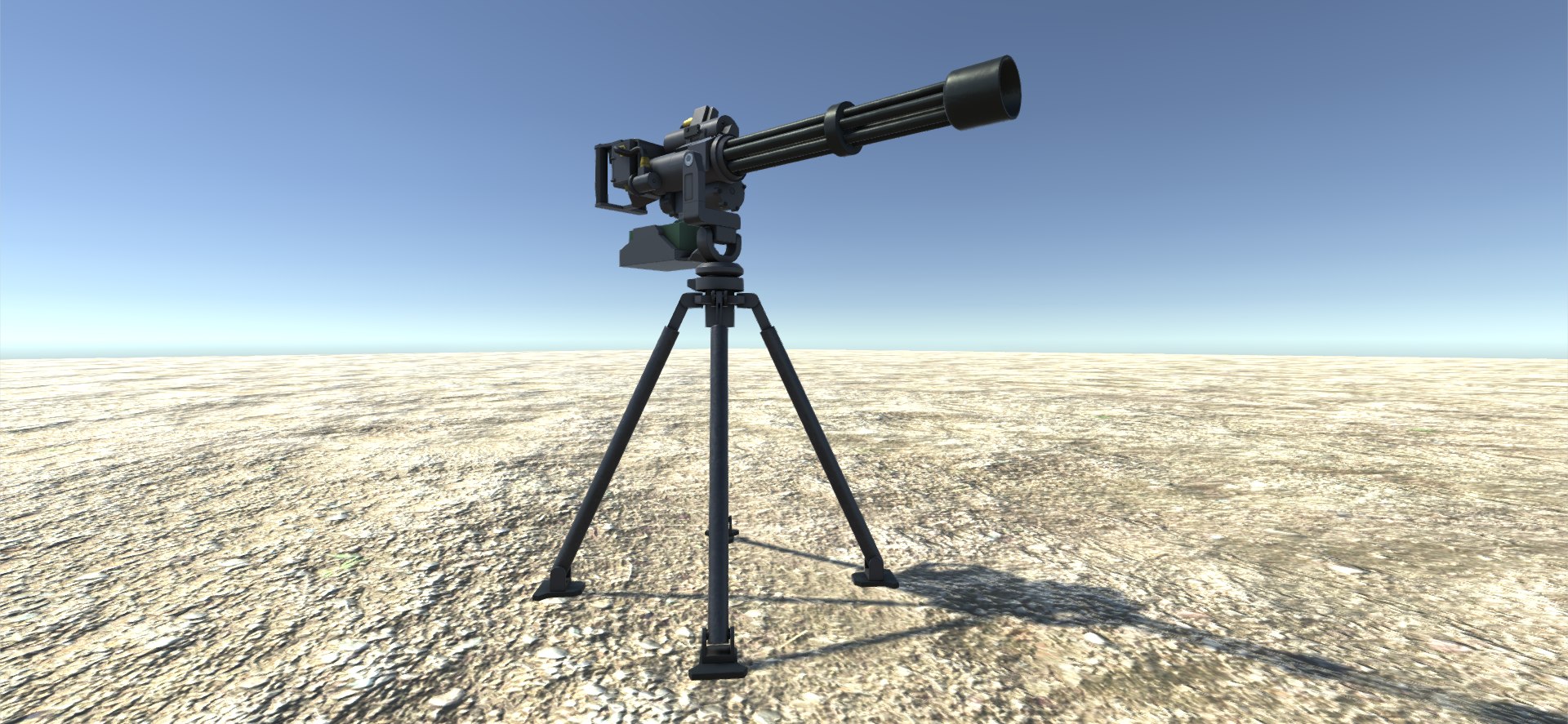 Unmanned Sentry Gun 3D - TurboSquid 1506945