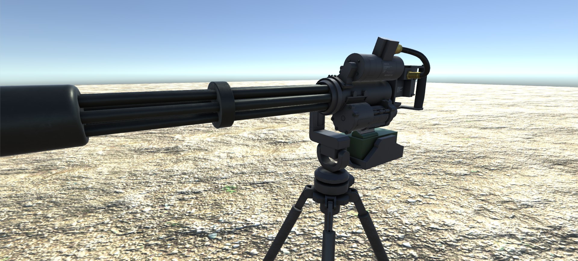 Unmanned Sentry Gun 3D - TurboSquid 1506945