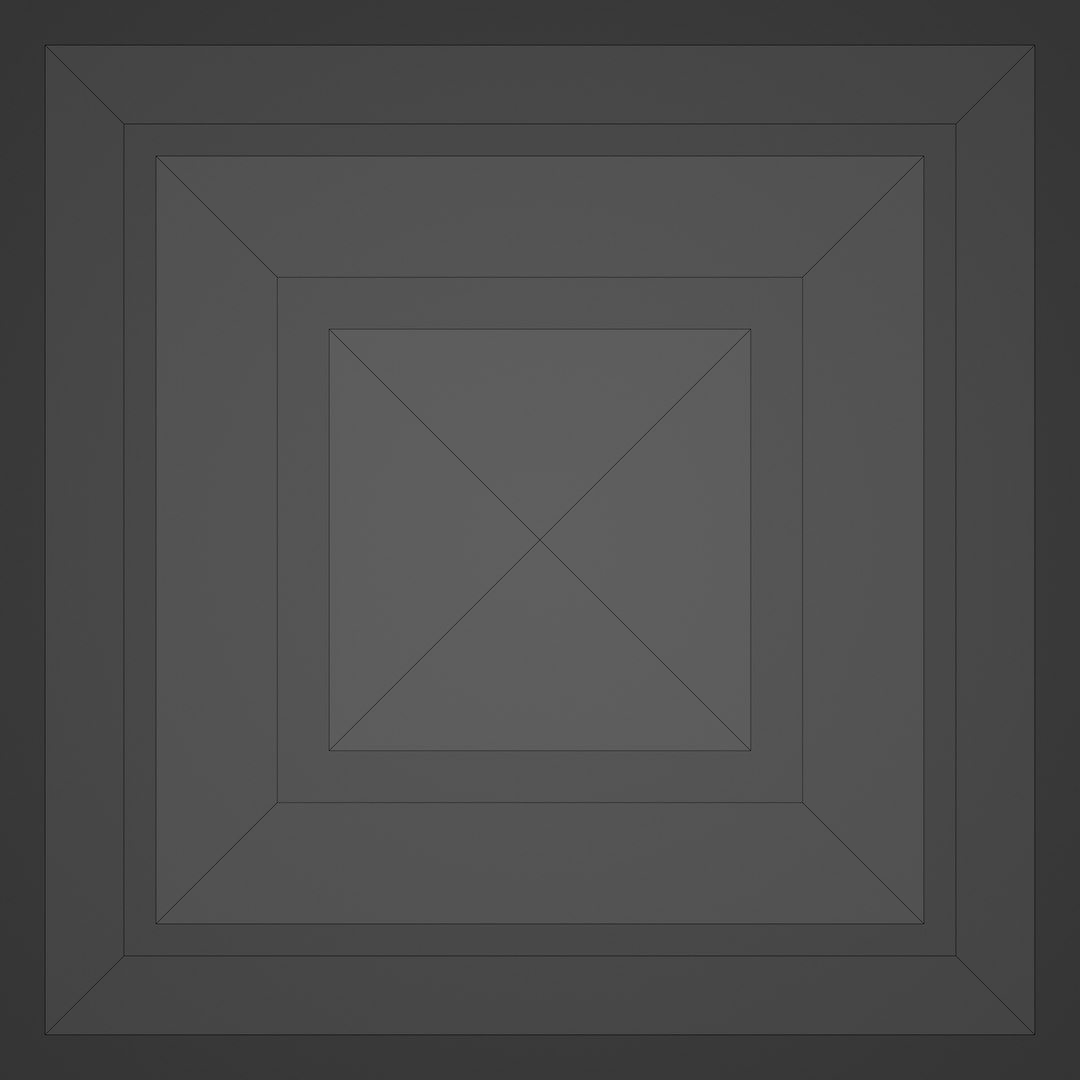 Pyramid Separated Into 3 Parts 3D Model - TurboSquid 2034562