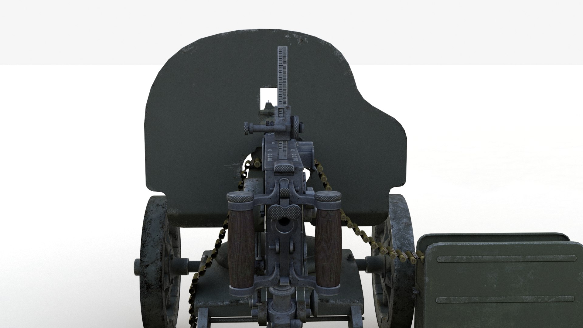 Maxim Machine Gun 3D - TurboSquid 1918547