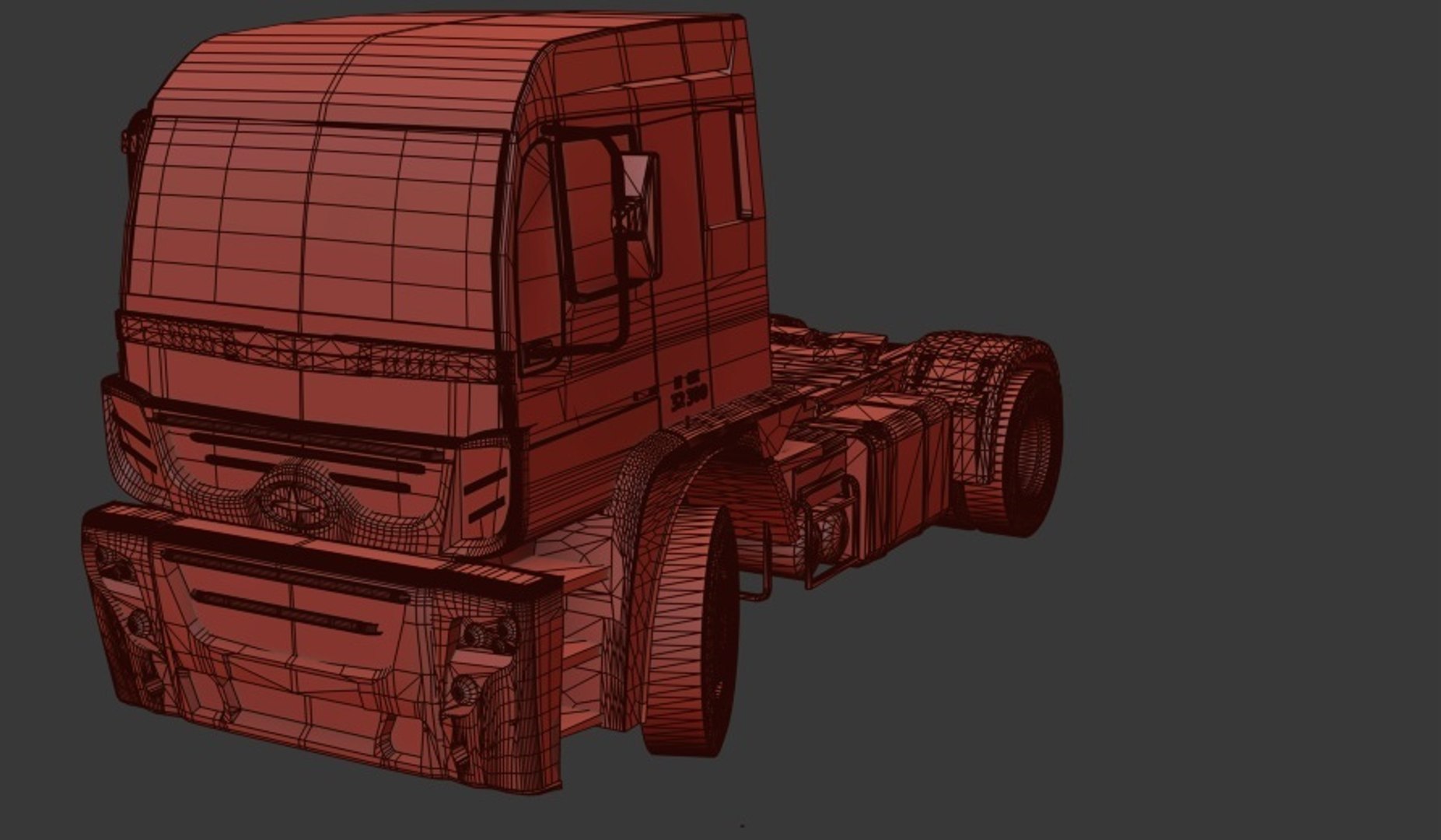 3d Model Fargo Hi-ex