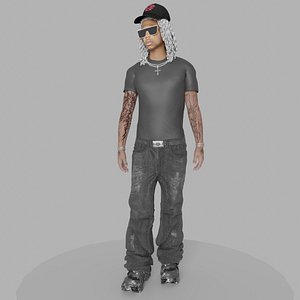 3D Playboi Carti Model Model - TurboSquid 2110099