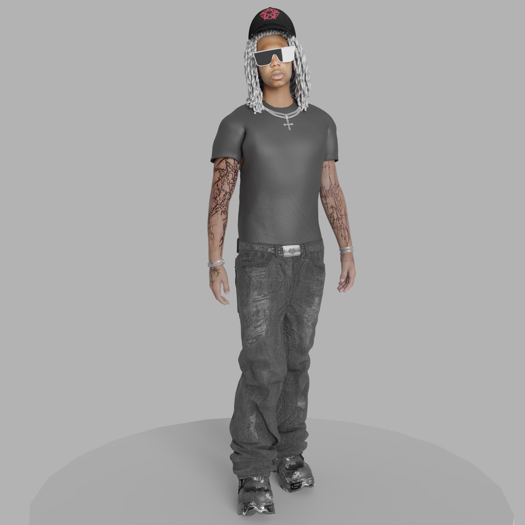 Destroy Lonely Model 3D Model - TurboSquid 2083033