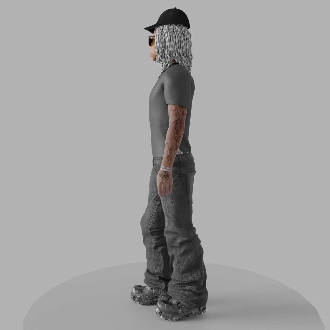 Destroy Lonely Model 3D Model - TurboSquid 2083033