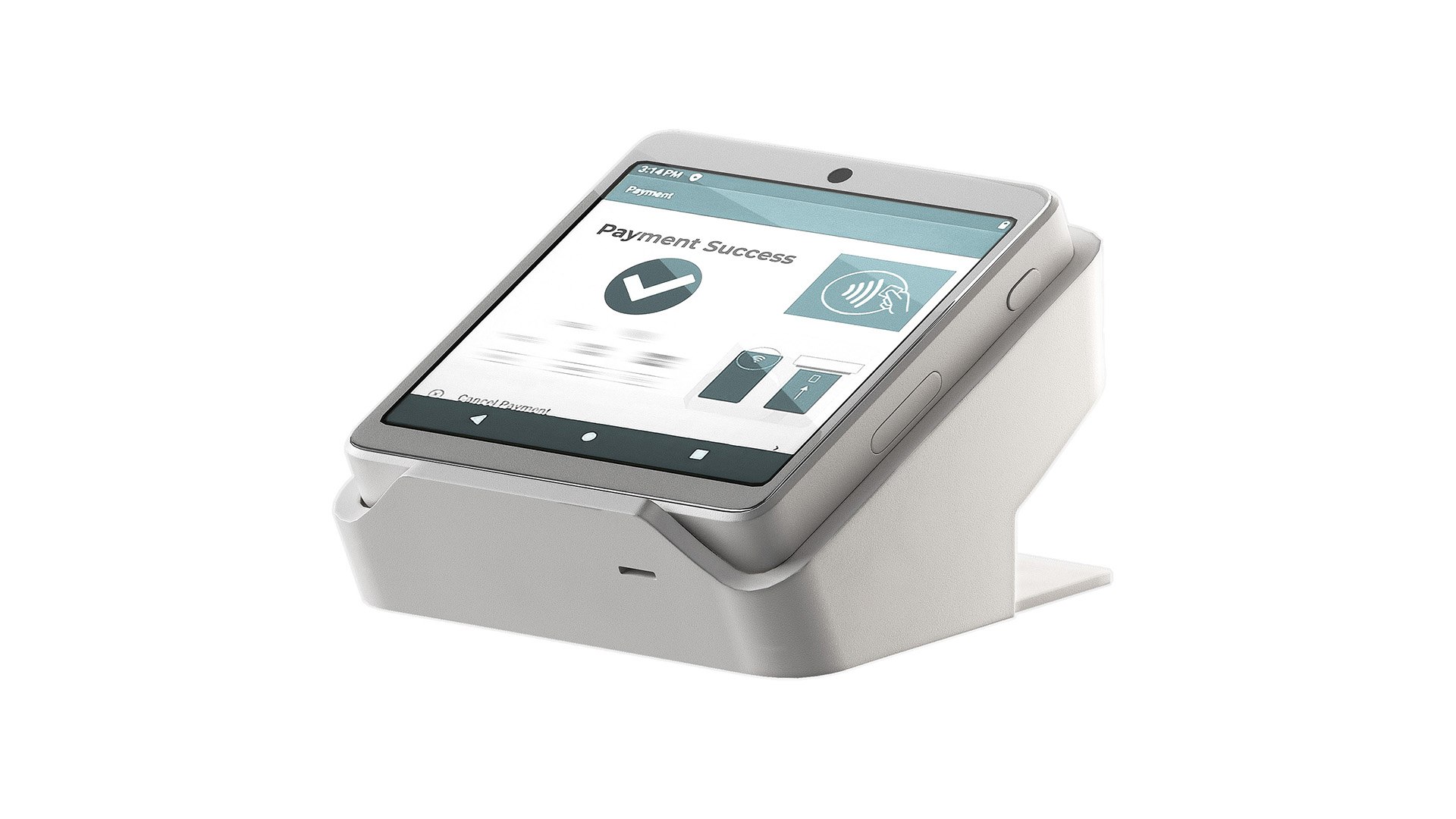 POS Terminal Cashless Payment 3D - TurboSquid 2252010