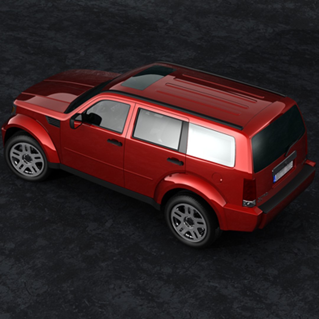3d Dodge Nitro 2007 Model