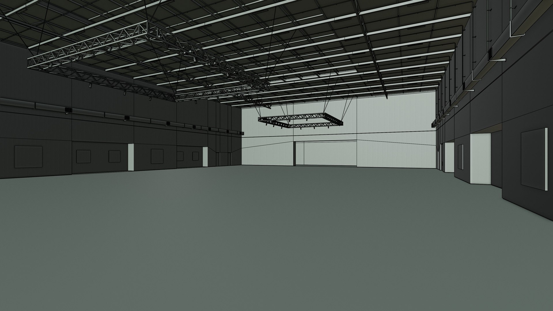 Art Museum Gallery Interior 45 3D - TurboSquid 2217064