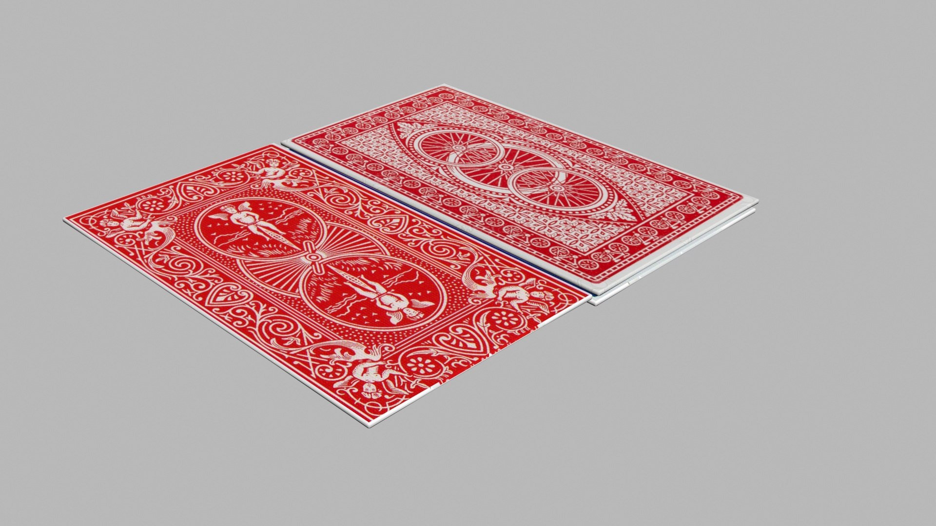 3D Playing Cards - TurboSquid 1614013