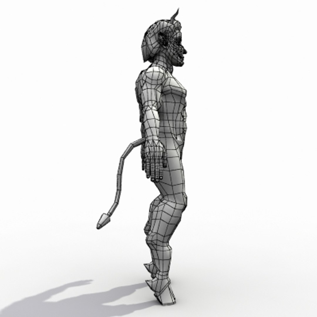 Greek Satyr 3d Model