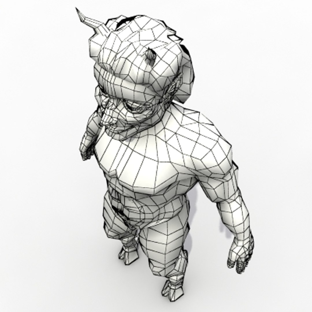 Greek Satyr 3d Model