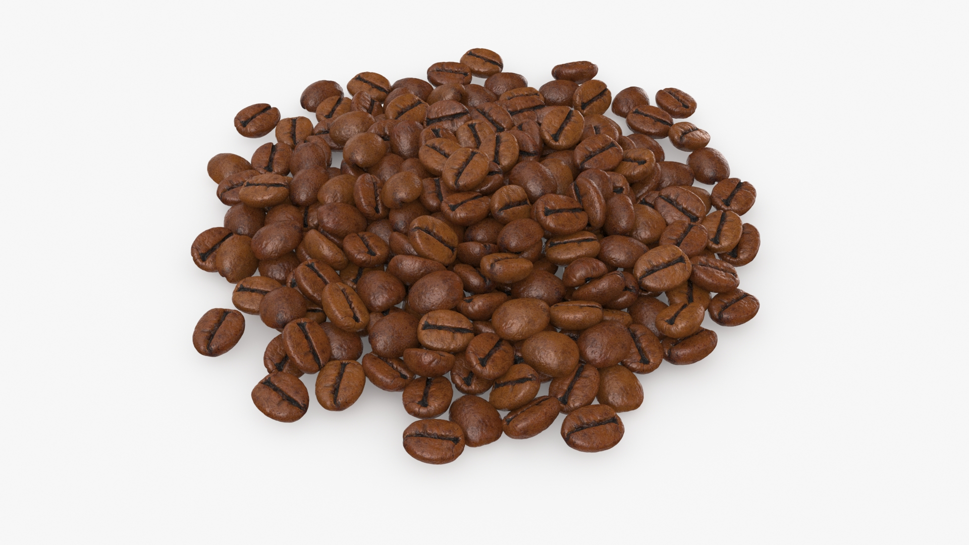 Coffee Beans 02 V2 Model - TurboSquid 2285949