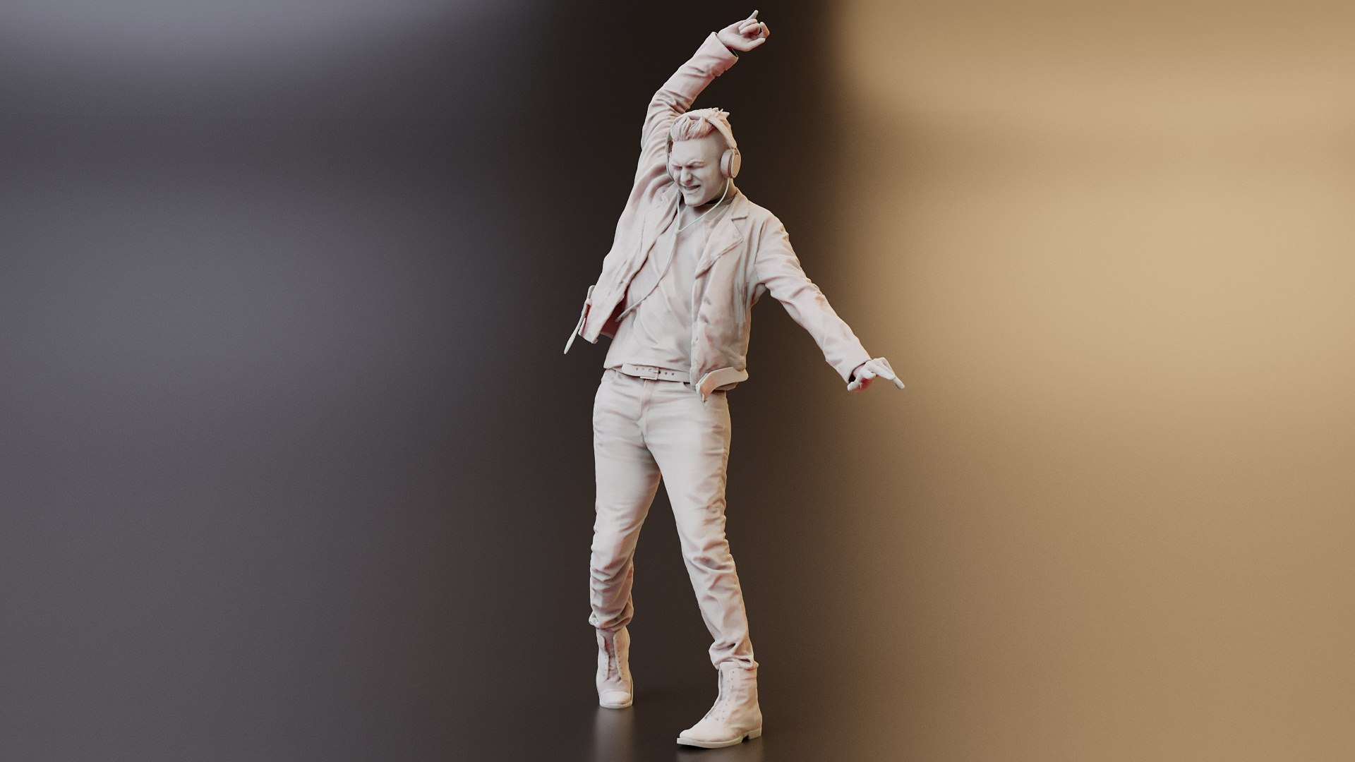 Young Man 3D Scan Model 3D Model - TurboSquid 2061553