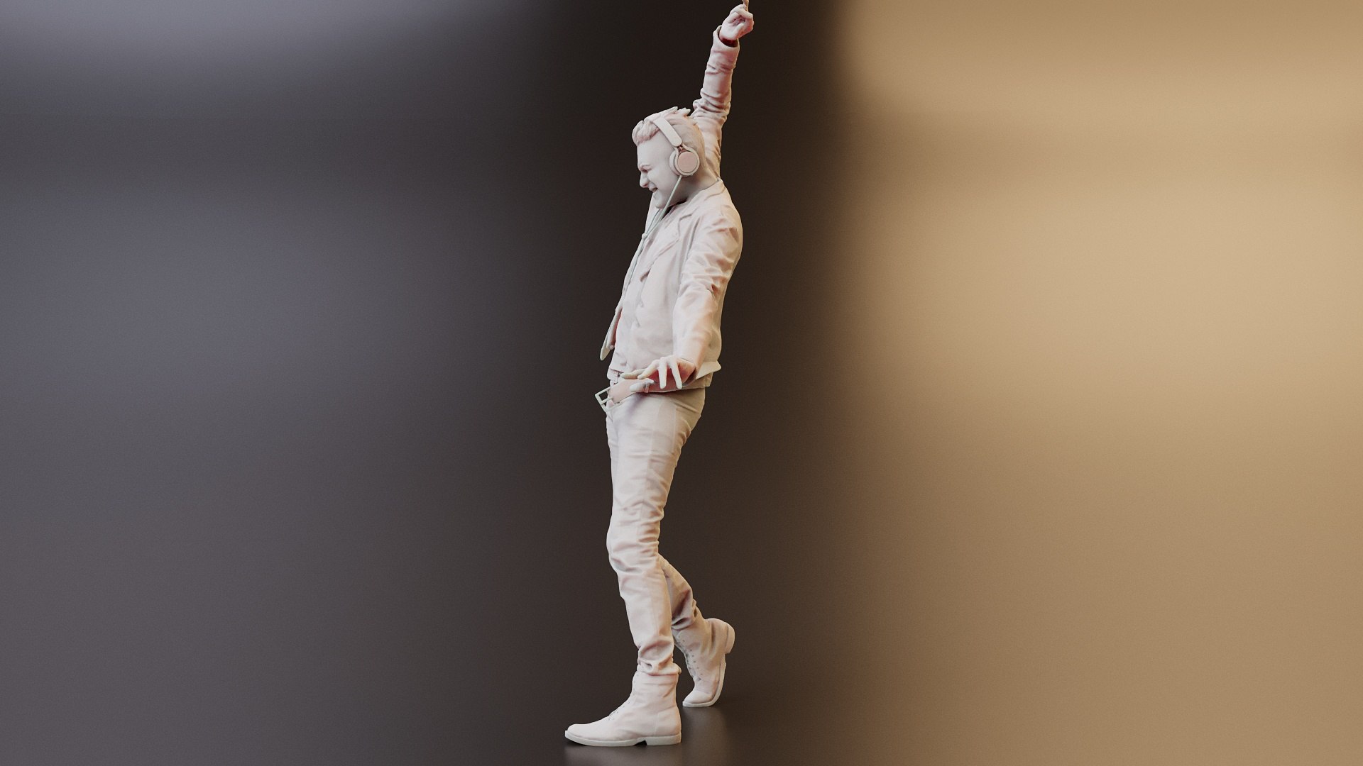Young Man 3D Scan Model 3D Model - TurboSquid 2061553