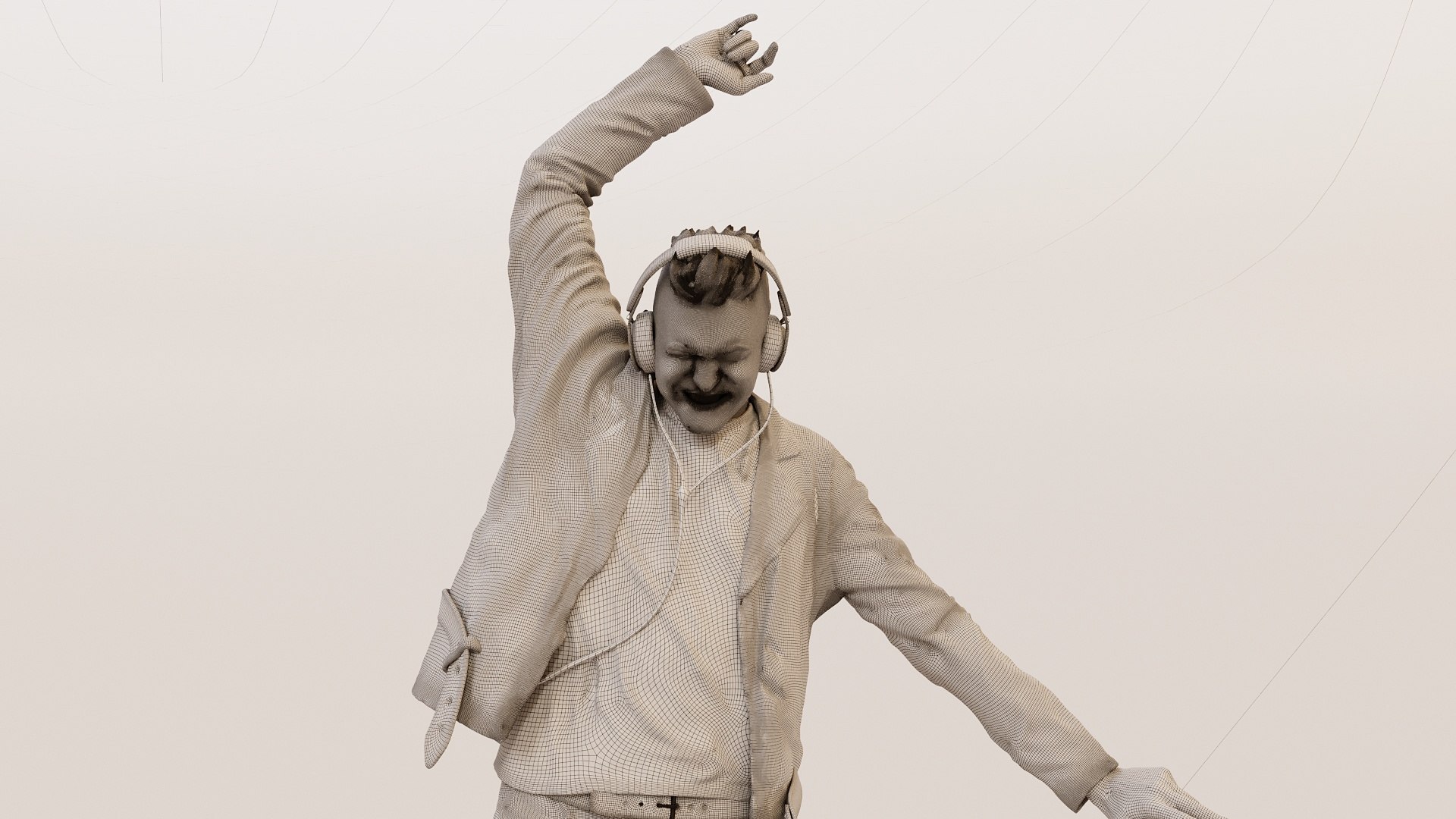 Young Man 3D Scan Model 3D Model - TurboSquid 2061553