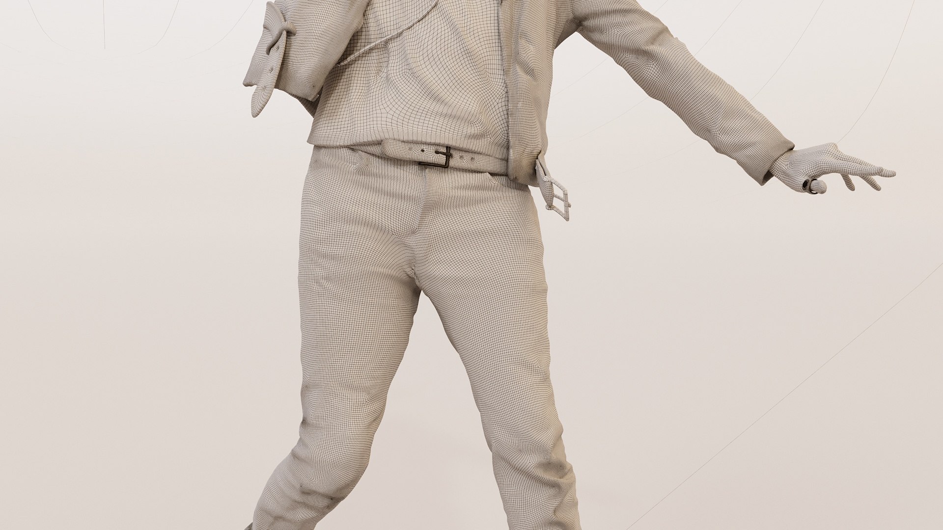 Young Man 3D Scan Model 3D Model - TurboSquid 2061553