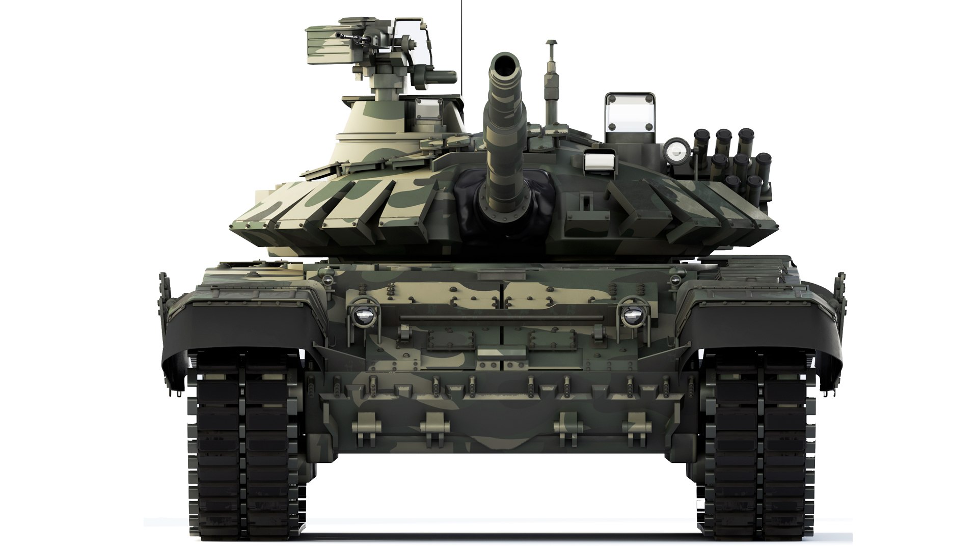 Tank T-72B3 2012 3D Model - TurboSquid 2125010