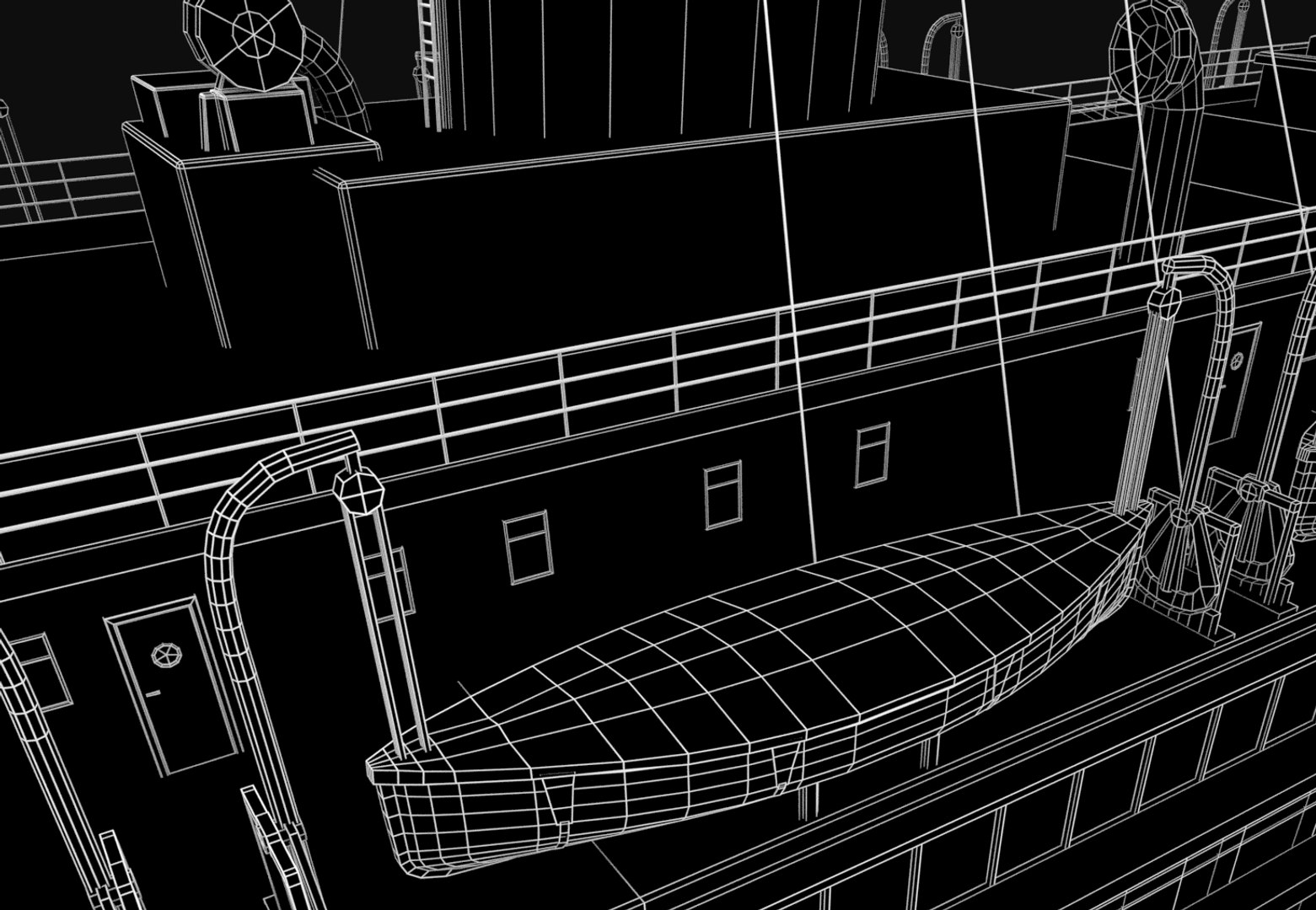 3D Model Original Immigration Ships - TurboSquid 1280620