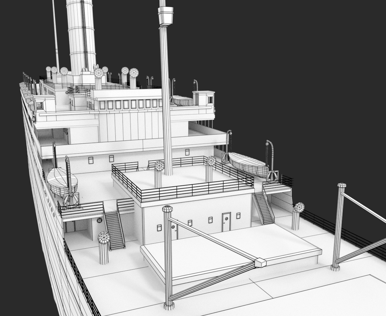 3D Model Original Immigration Ships - TurboSquid 1280620
