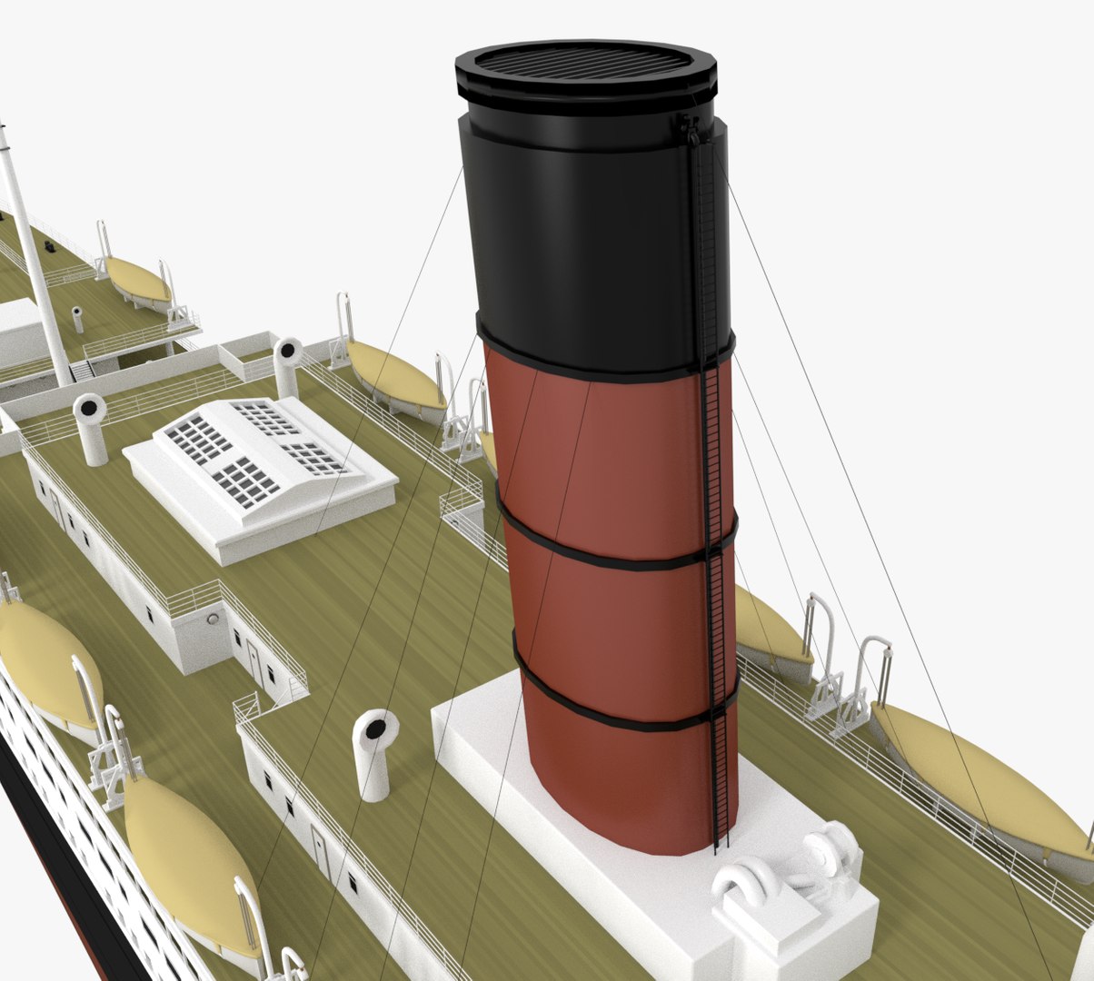 3D Model Original Immigration Ships - TurboSquid 1280620