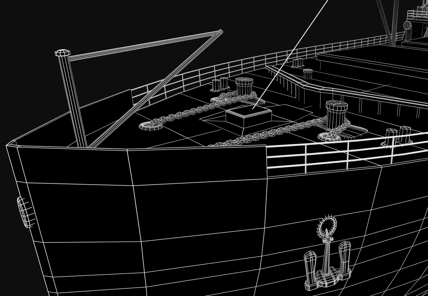 3D model original immigration ships - TurboSquid 1280620