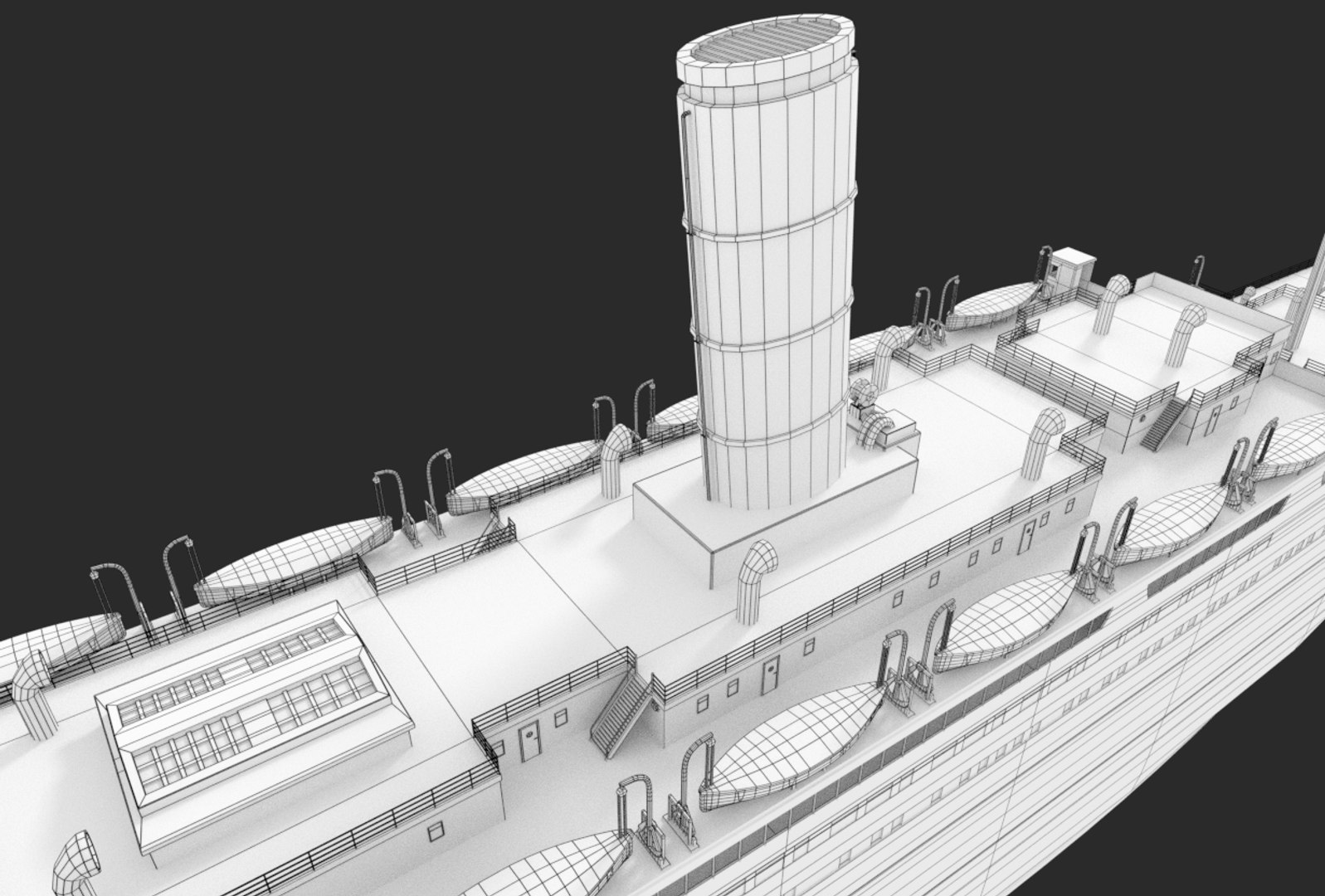 3D Model Original Immigration Ships - TurboSquid 1280620