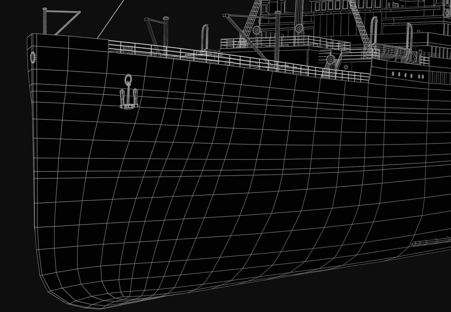 3D Model Original Immigration Ships - TurboSquid 1280620