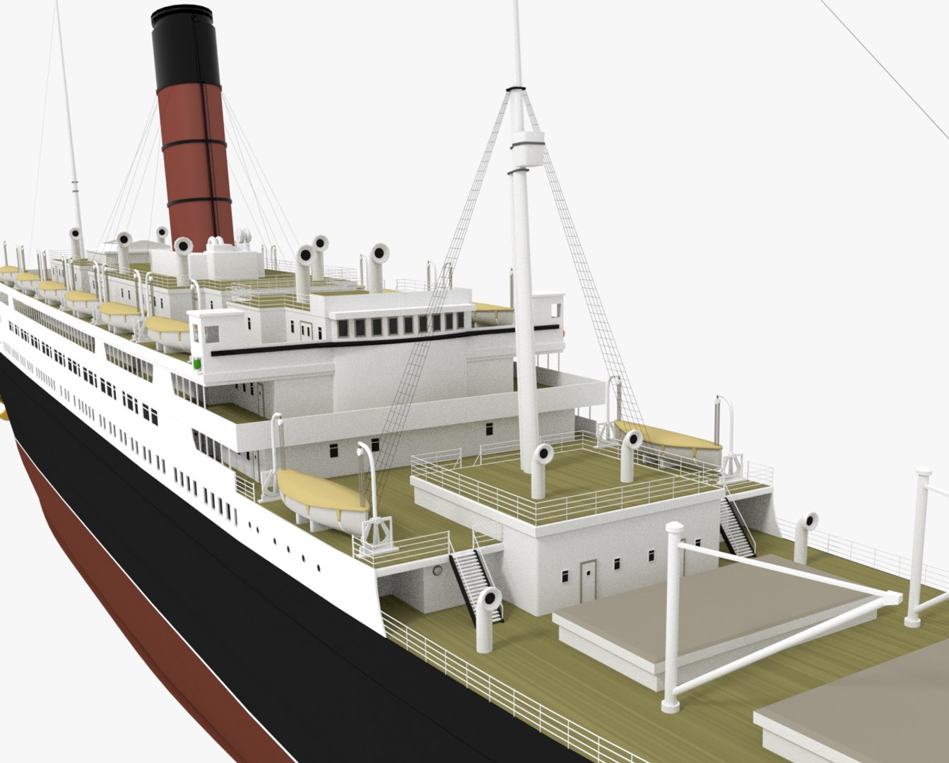 3D Model Original Immigration Ships - TurboSquid 1280620