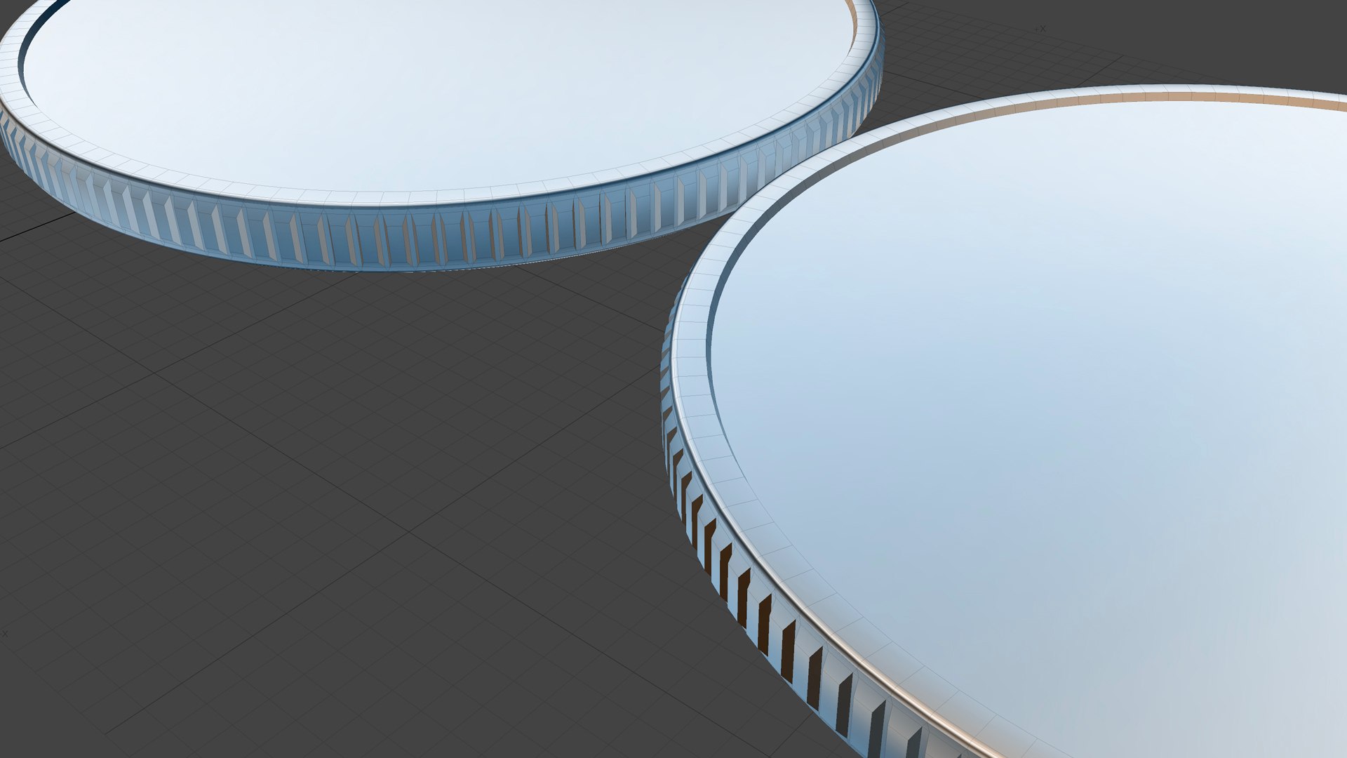 Quarter 3D Model - TurboSquid 1852087