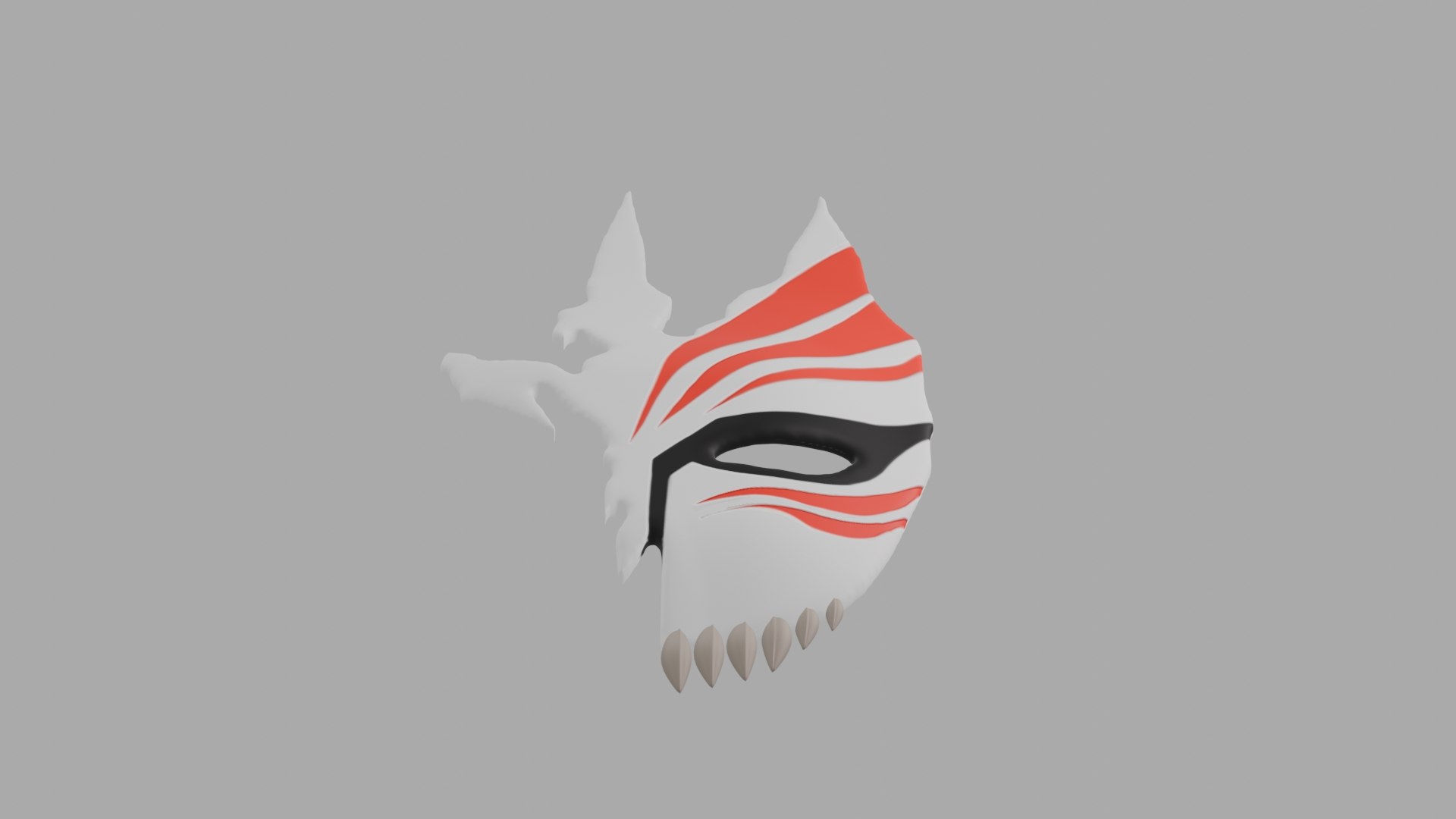 3D Model Ichigo Hollow Mask - TurboSquid 2184421