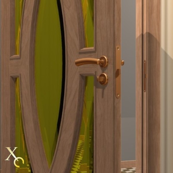 interior door 3d model